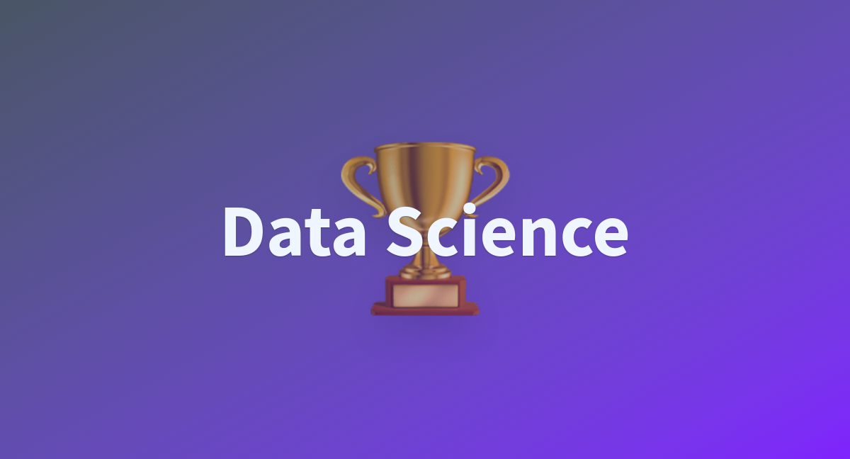 Data Science A Hugging Face Space By Fauziharuna