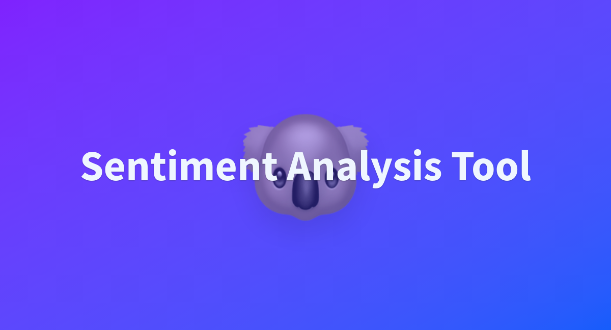 fede-caprari/sentiment-analysis-tool at main fede-caprari/sentiment-analysis-tool at main