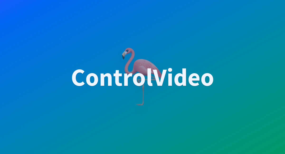 ControlVideo - a Hugging Face Space by fffiloni ControlVideo - a Hugging Face Space by fffiloni