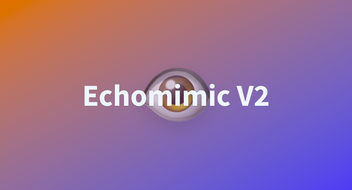 Echomimic V2 - a Hugging Face Space by fffiloni Echomimic V2 - a Hugging Face Space by fffiloni