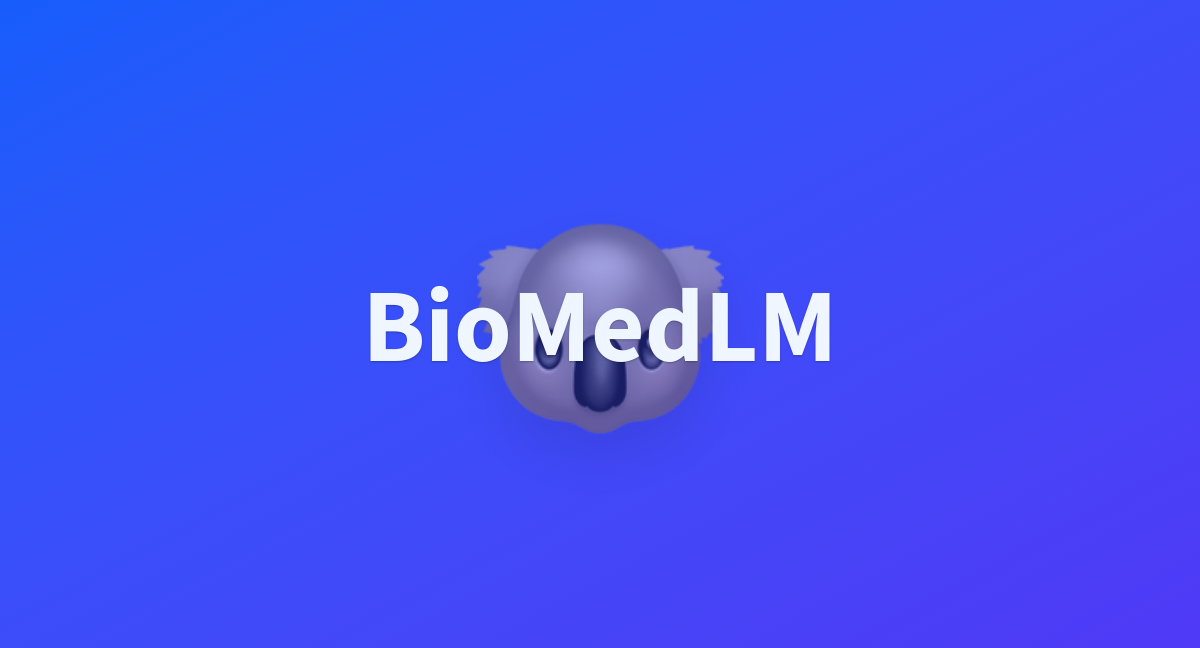 flash9001/BioMedLM at main flash9001/BioMedLM at main
