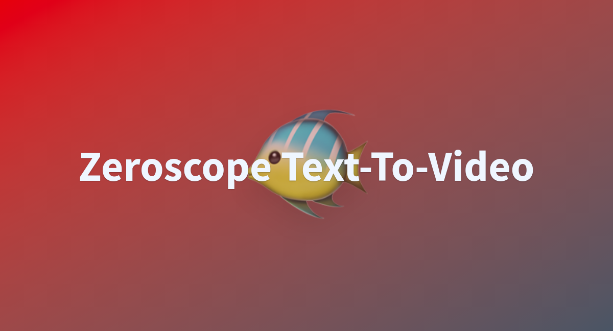 Zeroscope Text-To-Video - a Hugging Face Space by flemag Zeroscope Text-To-Video - a Hugging Face Space by flemag