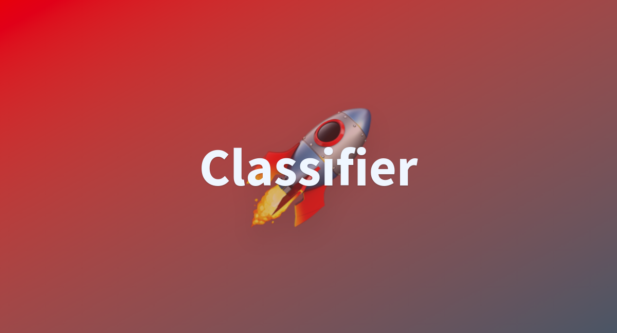 Classifier A Hugging Face Space By Forwins