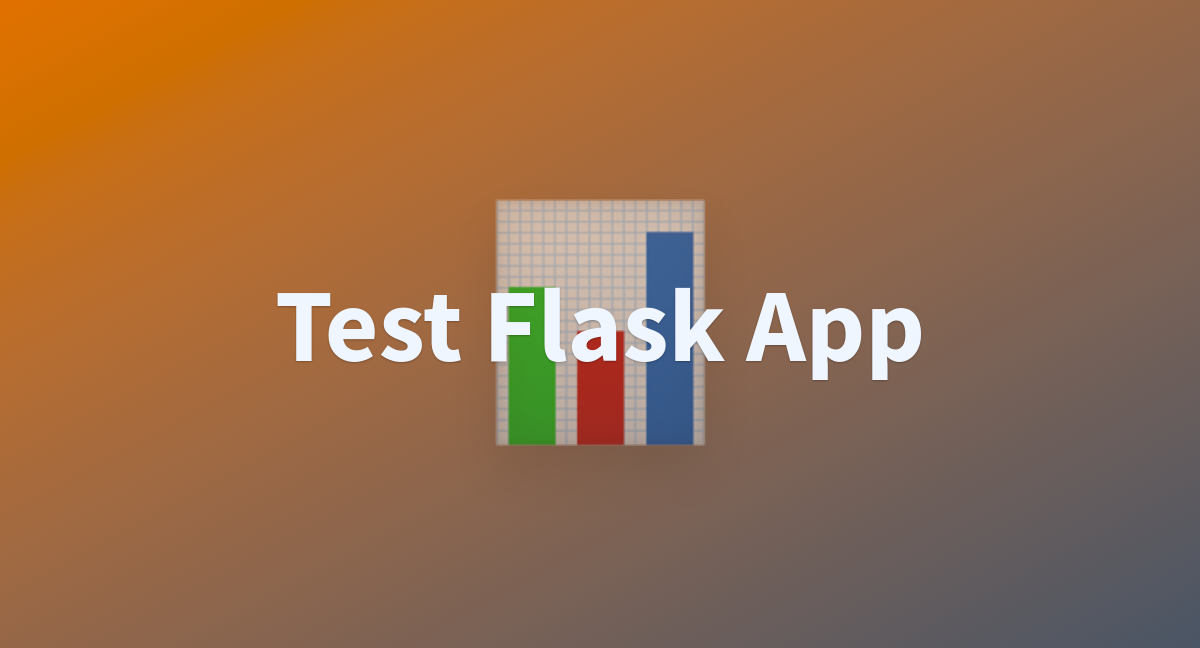 Test Flask App - a Hugging Face Space by frasan Test Flask App - a Hugging Face Space by frasan
