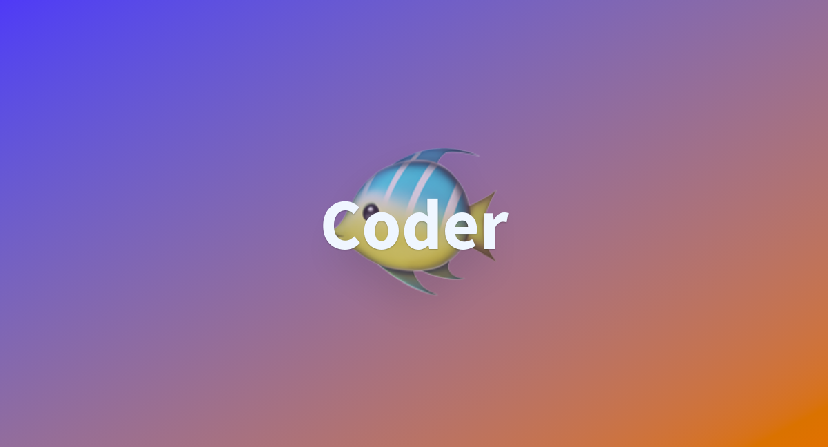 Readme Md · Friuns Coder At Main