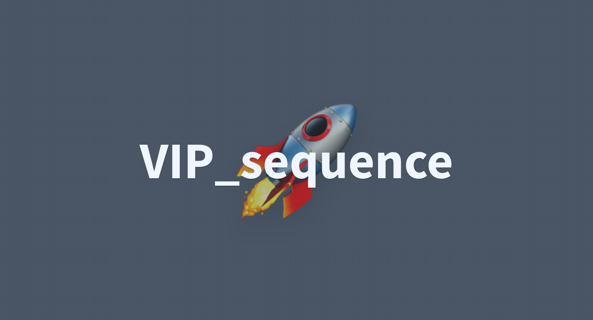 VIP_sequence - a Hugging Face Space by fungtk VIP_sequence - a Hugging Face Space by fungtk