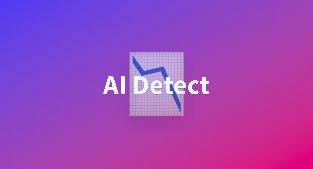 AI Detect - a Hugging Face Space by gaurav3444 AI Detect - a Hugging Face Space by gaurav3444