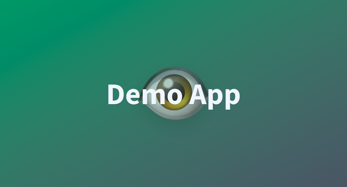 Demo App - a Hugging Face Space by geneparmigiana Demo App - a Hugging Face Space by geneparmigiana