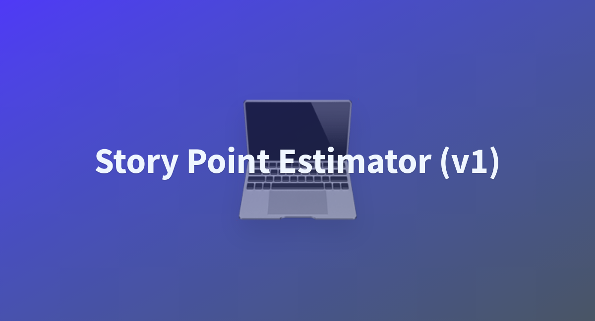 Giseldo/story_point_estimator at main Giseldo/story_point_estimator at main
