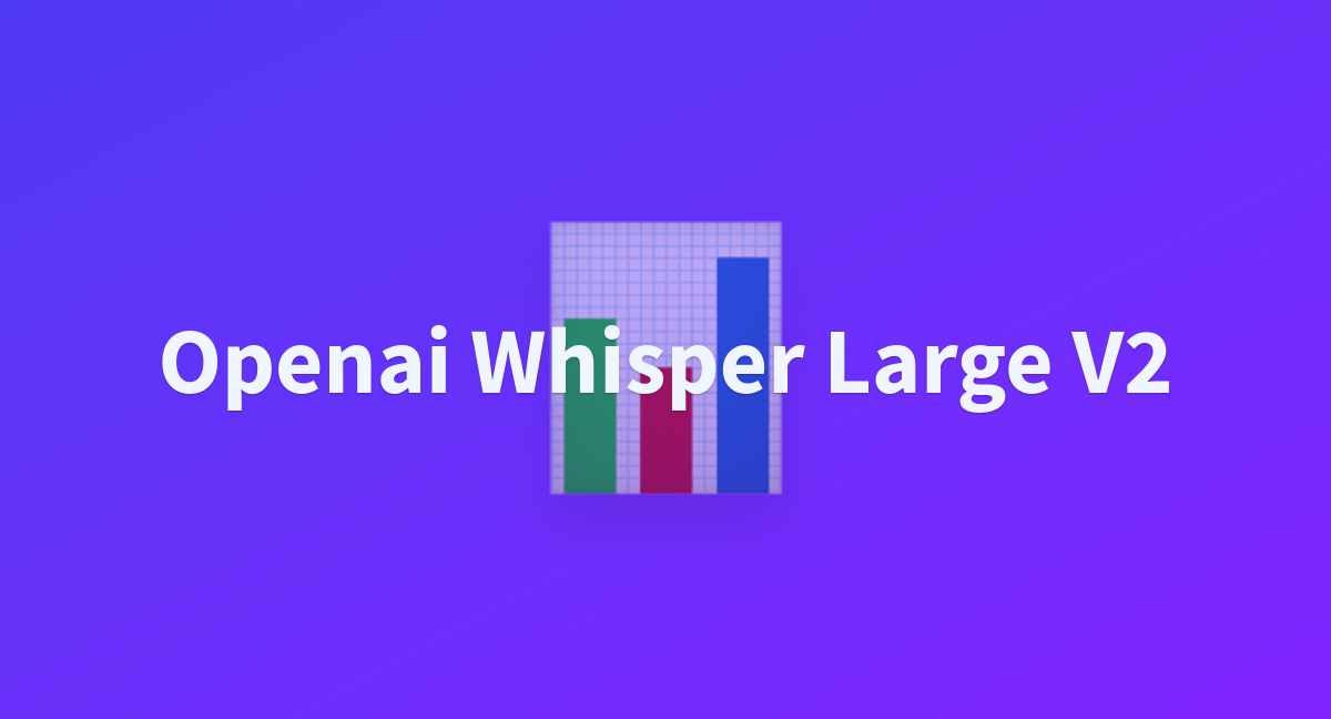 Openai Whisper Large V2 - a Hugging Face Space by govisi Openai Whisper Large V2 - a Hugging Face Space by govisi