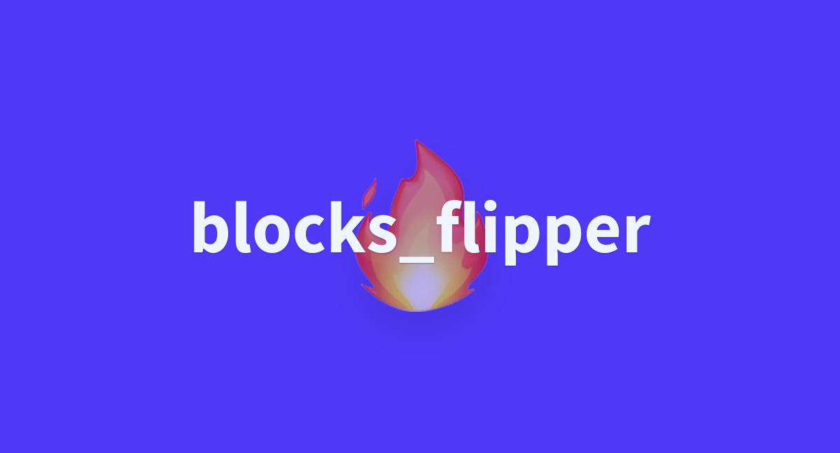 blocks_flipper - a Hugging Face Space by gradio blocks_flipper - a Hugging Face Space by gradio