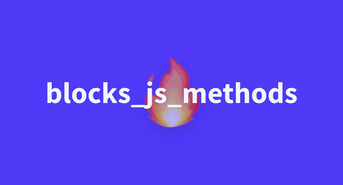 blocks_js_methods - a Hugging Face Space by gradio blocks_js_methods - a Hugging Face Space by gradio