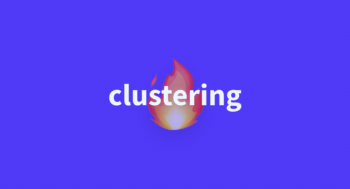clustering - a Hugging Face Space by gradio clustering - a Hugging Face Space by gradio