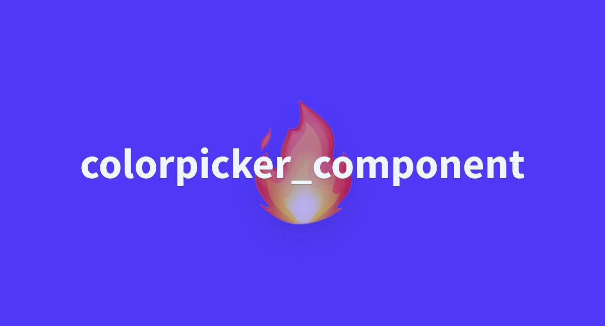 colorpicker_component - a Hugging Face Space by gradio colorpicker_component - a Hugging Face Space by gradio