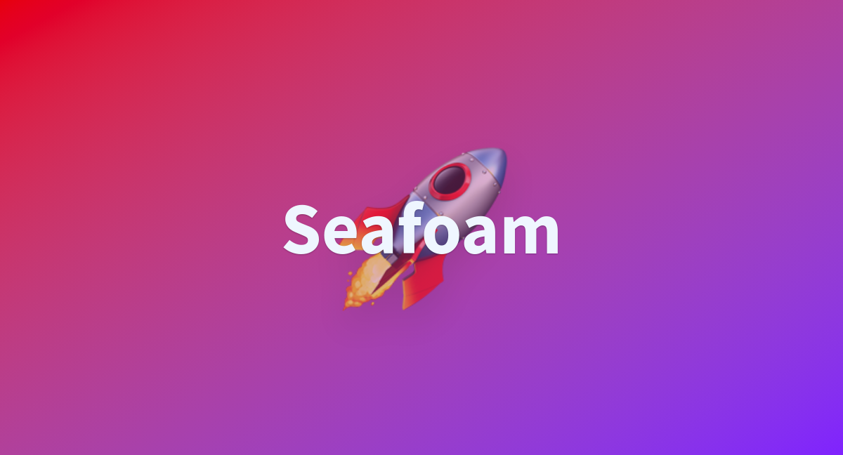 Seafoam - a Hugging Face Space by gradio Seafoam - a Hugging Face Space by gradio