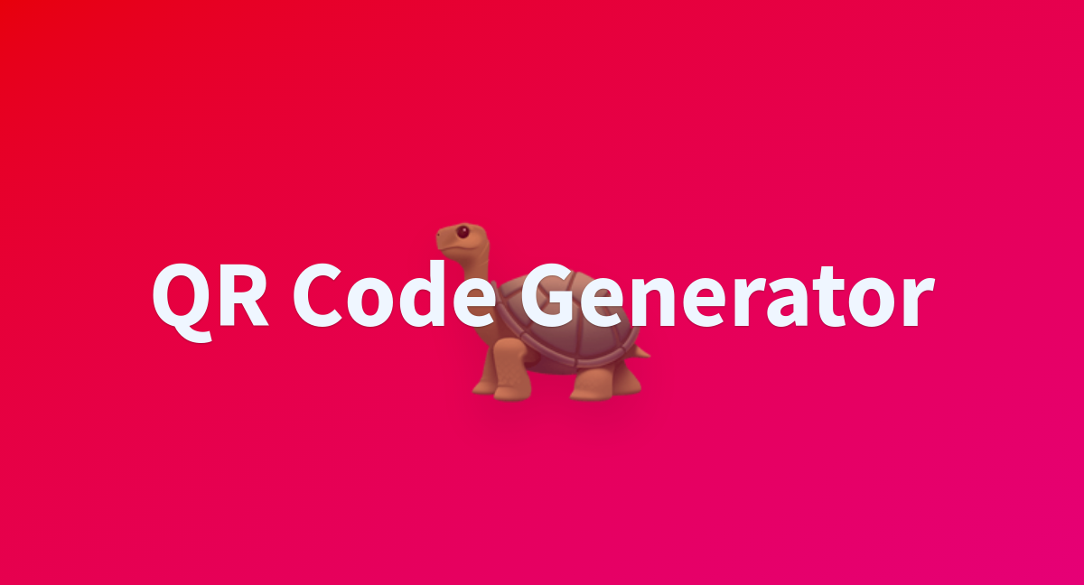 QR Code Generator - a Hugging Face Space by hanifekaptan QR Code Generator - a Hugging Face Space by hanifekaptan