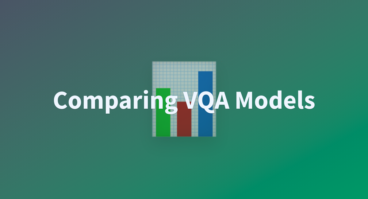 Comparing VQA Models - a Hugging Face Space by hayas-tohoku-workshop-2023 Comparing VQA Models - a Hugging Face Space by hayas-tohoku-workshop-2023