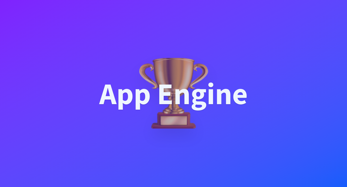 App Engine - a Hugging Face Space by hkayabilisim App Engine - a Hugging Face Space by hkayabilisim