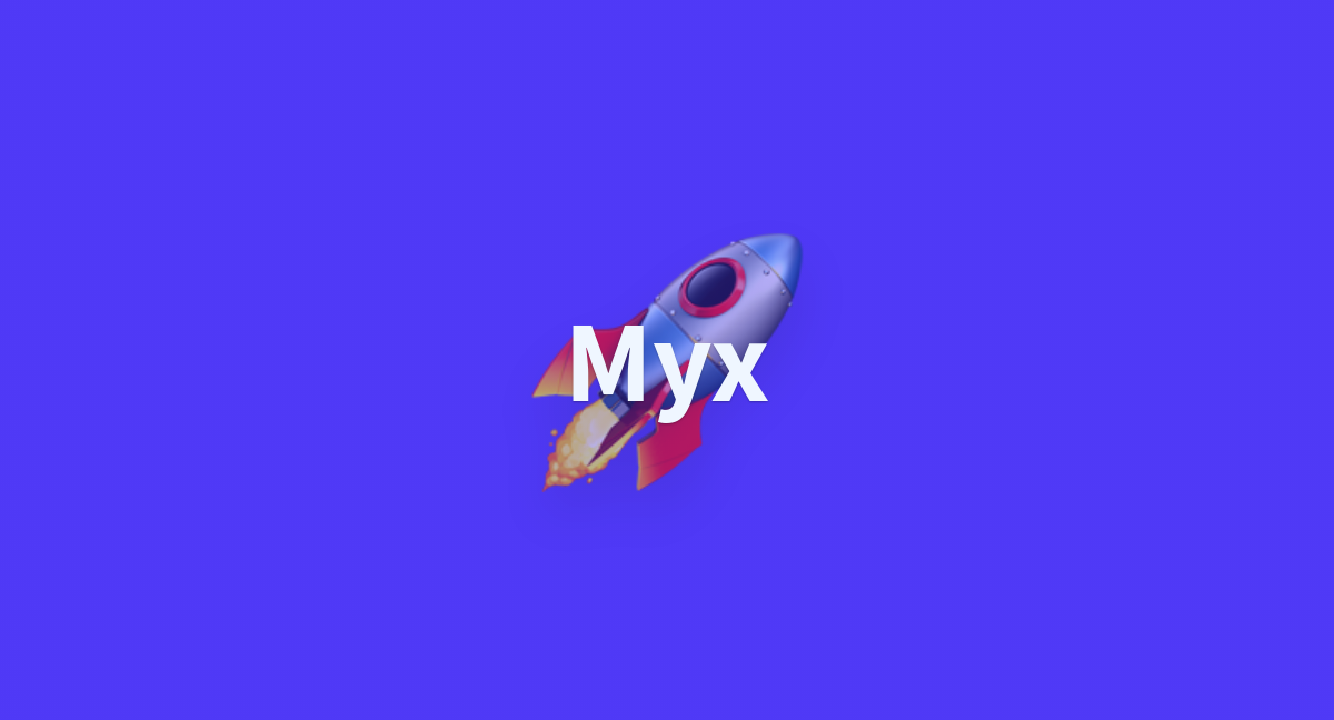 Myx A Hugging Face Space By Hoduy99