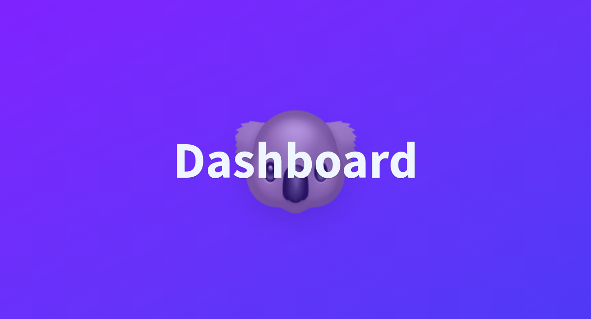 README.md · i0110/dashboard at main README.md · i0110/dashboard at main