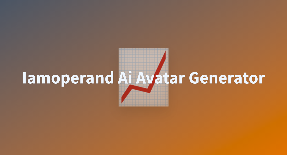 iamoperand/iamoperand-ai-avatar-generator at main iamoperand/iamoperand-ai-avatar-generator at main