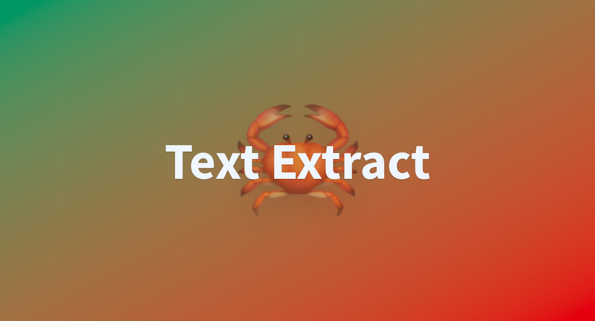 Text Extract - a Hugging Face Space by jaimin Text Extract - a Hugging Face Space by jaimin
