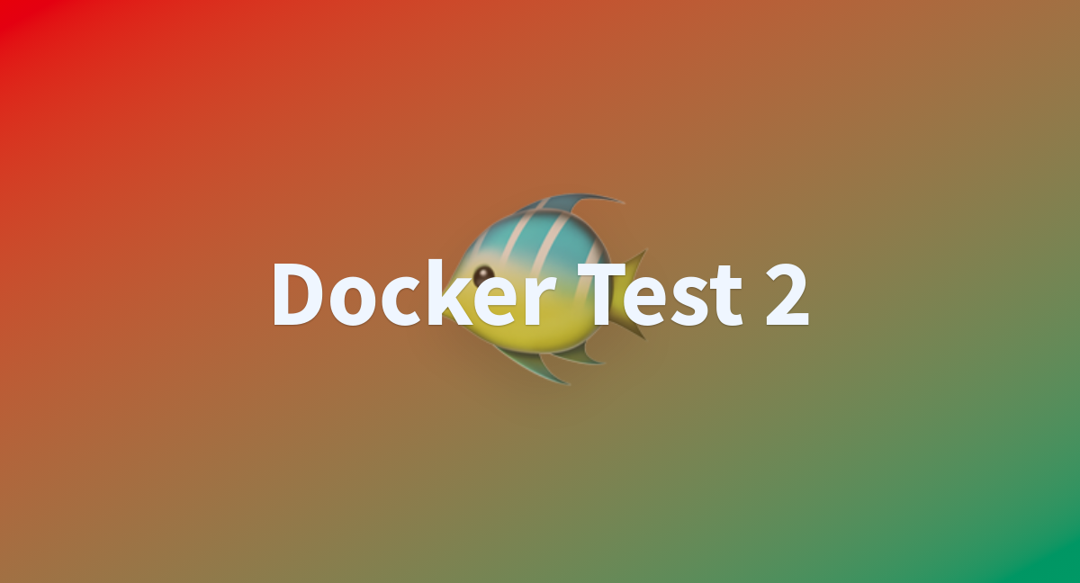 Docker Test 2 A Hugging Face Space By Jason137