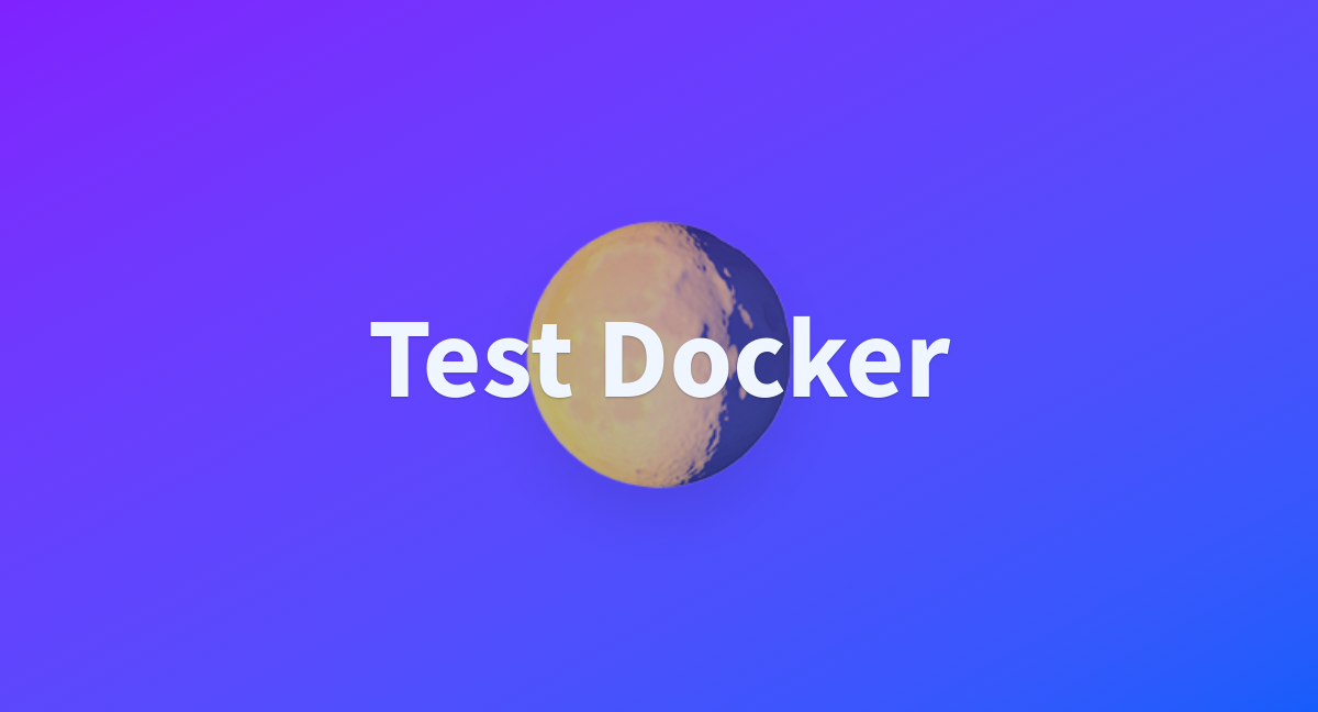 Jsagl Test Docker At Main