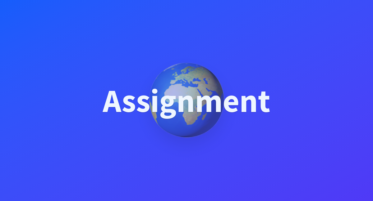 Readme Md · Kartikalidya Assignment At Main