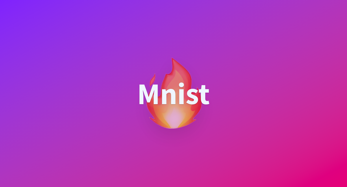 Mnist - a Hugging Face Space by kaxifazeez Mnist - a Hugging Face Space by kaxifazeez