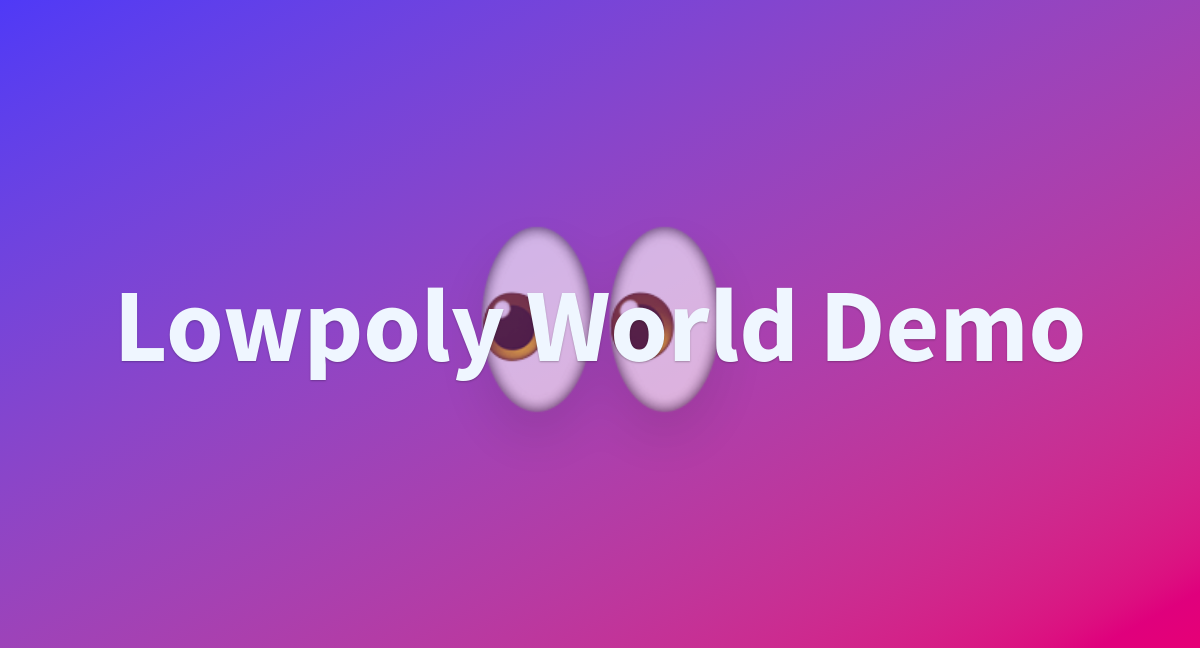 Lowpoly World Demo - a Hugging Face Space by keras-dreambooth Lowpoly World Demo - a Hugging Face Space by keras-dreambooth