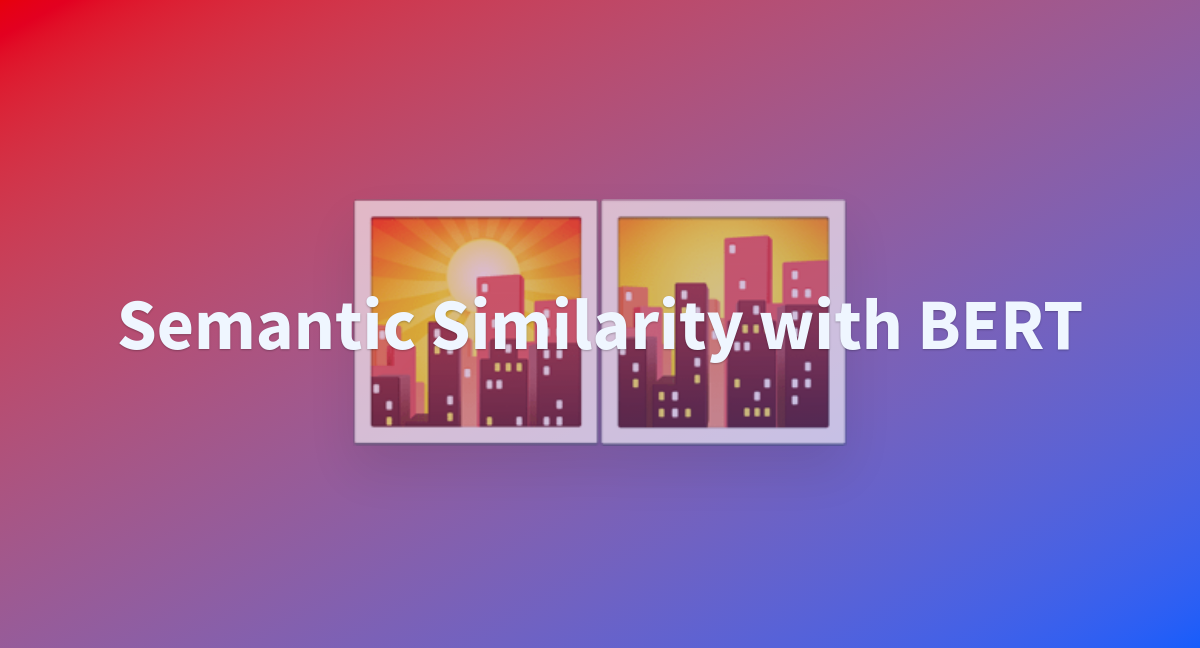 keras-io/bert-semantic-similarity at main keras-io/bert-semantic-similarity at main