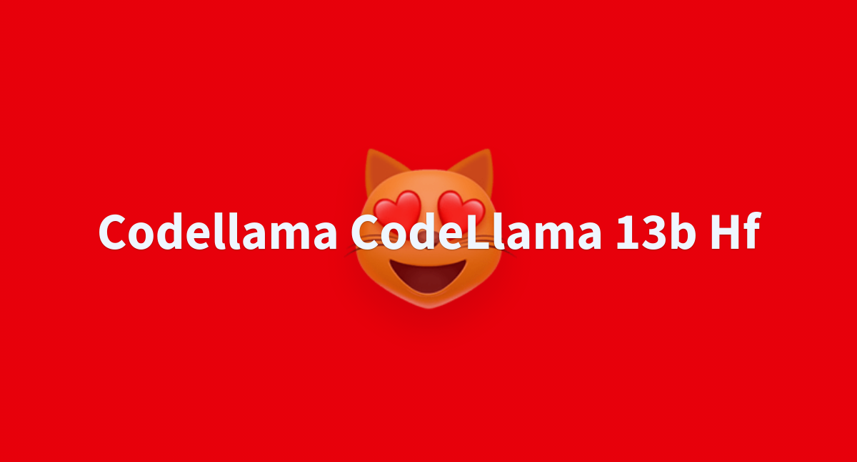Codellama CodeLlama 13b Hf - a Hugging Face Space by khiemnt Codellama CodeLlama 13b Hf - a Hugging Face Space by khiemnt