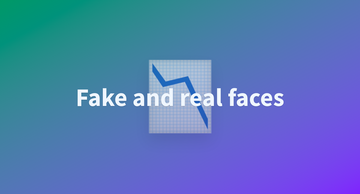 Fake and real faces - a Hugging Face Space by liewchooichin Fake and real faces - a Hugging Face Space by liewchooichin