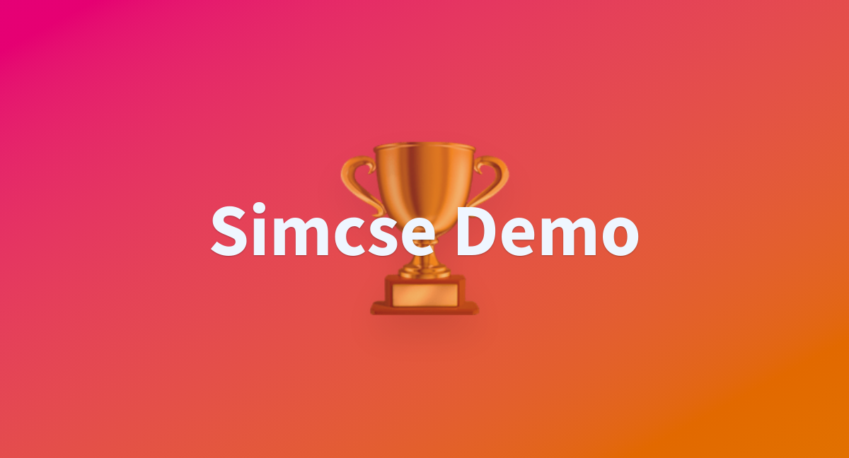 llm-book/simcse-demo at main llm-book/simcse-demo at main