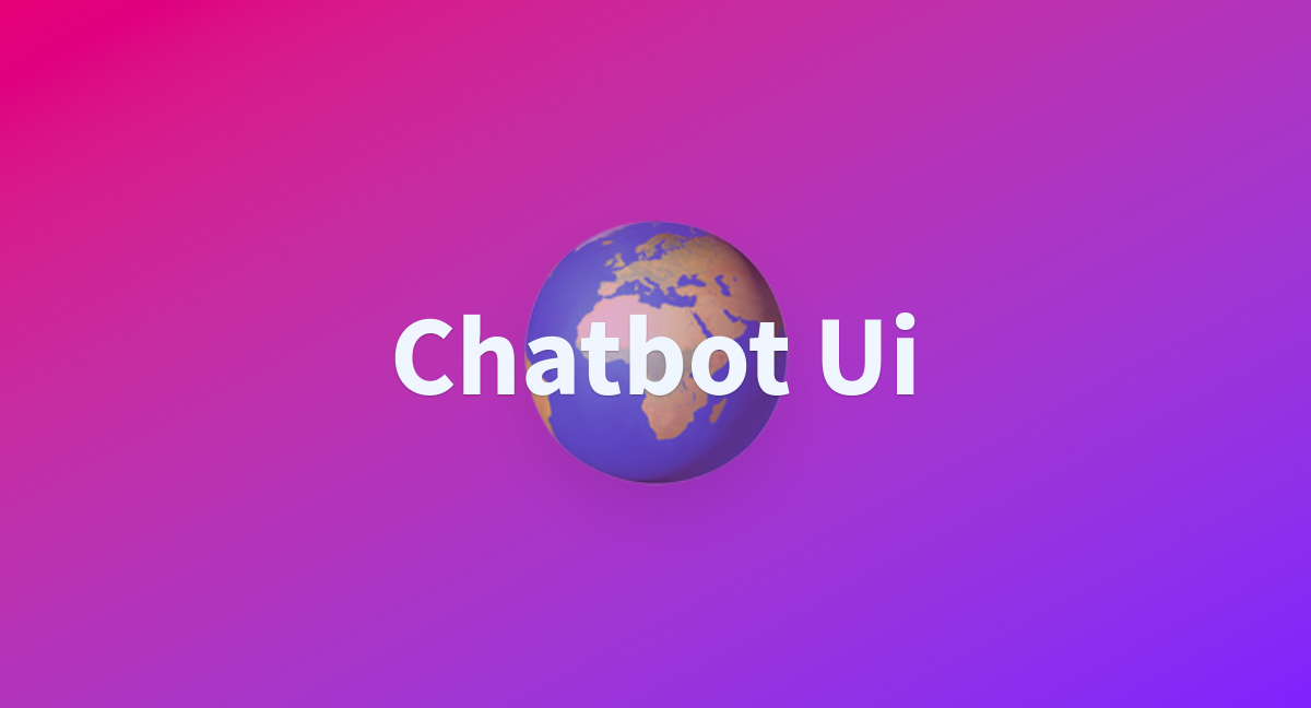 lucaspetti/chatbot-ui at main lucaspetti/chatbot-ui at main