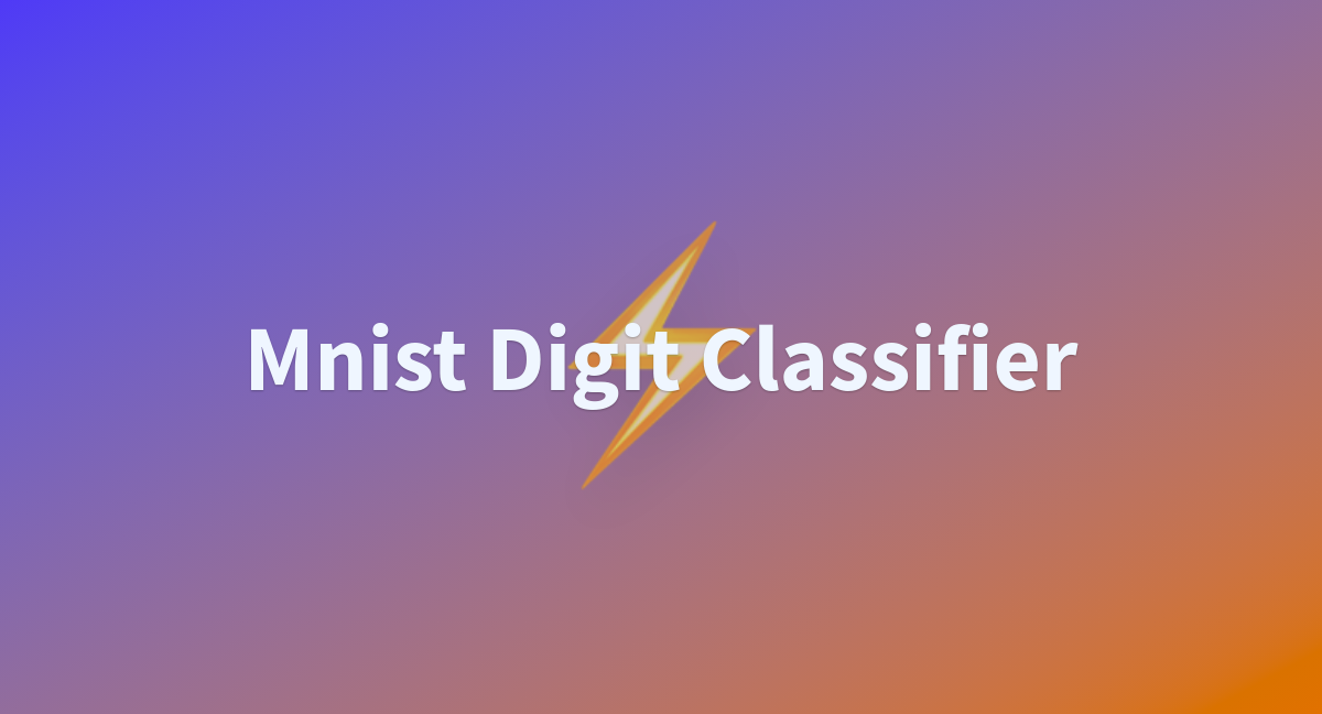 Mnist Digit Classifier - a Hugging Face Space by lucianoinso Mnist Digit Classifier - a Hugging Face Space by lucianoinso