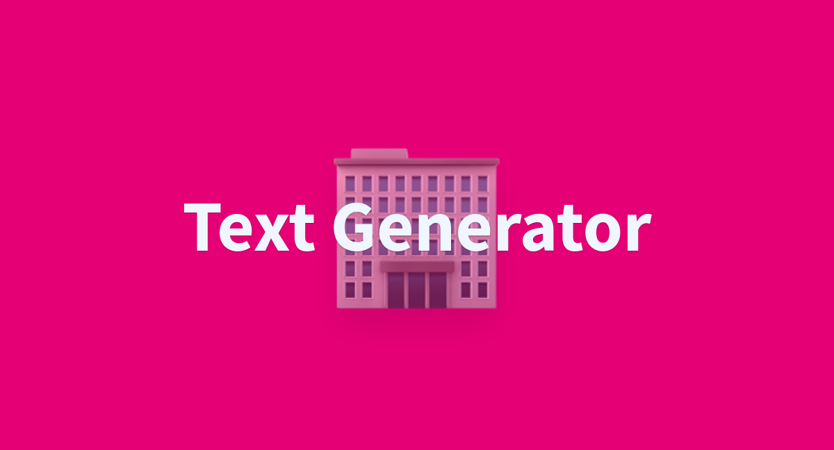 Text Generator A Hugging Face Space By Luckyarora 