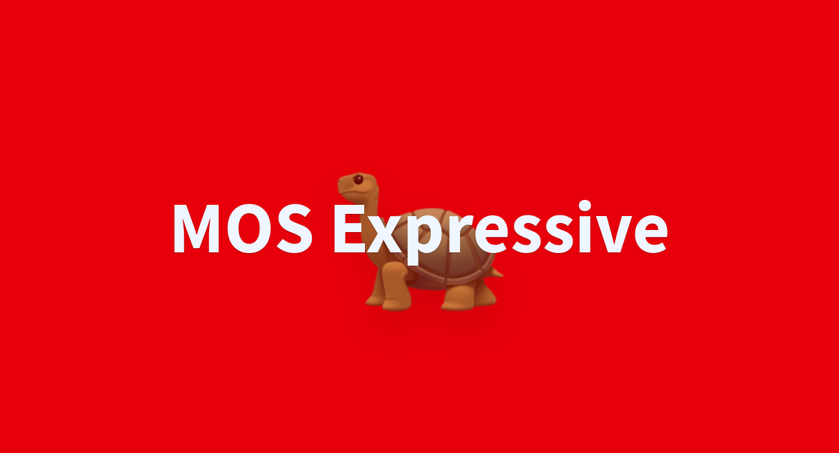 MOS Expressive - a Hugging Face Space by m-kazuki MOS Expressive - a Hugging Face Space by m-kazuki