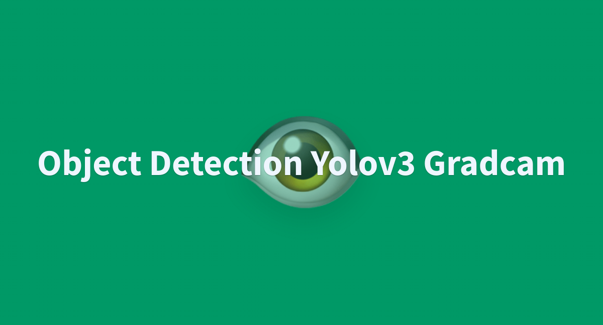 Object Detection Yolov3 Gradcam A Hugging Face Space By Madhurjindal