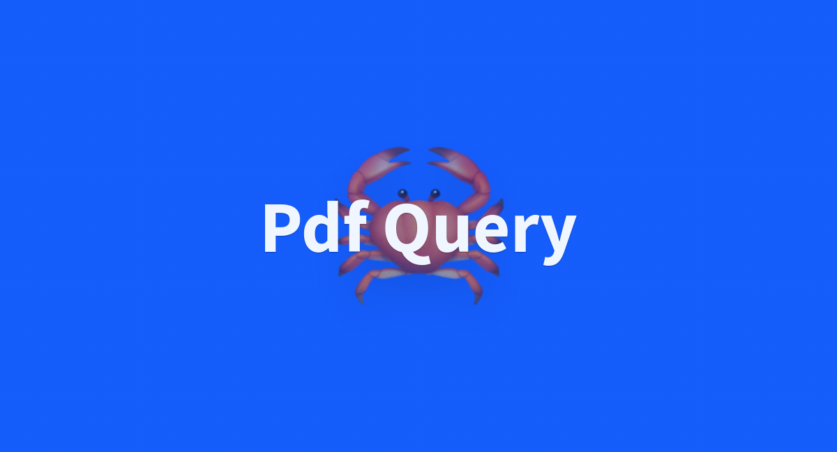 Pdf Query A Hugging Face Space By Mainakhf
