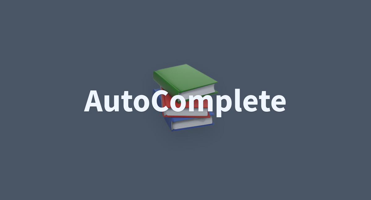 AutoComplete - a Hugging Face Space by mbahrami AutoComplete - a Hugging Face Space by mbahrami