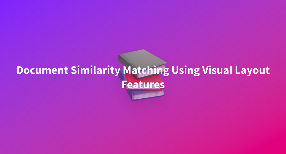 Analysis Ipynb · Mckabue Document Similarity Matching Using Visual Layout Features Archive At Main