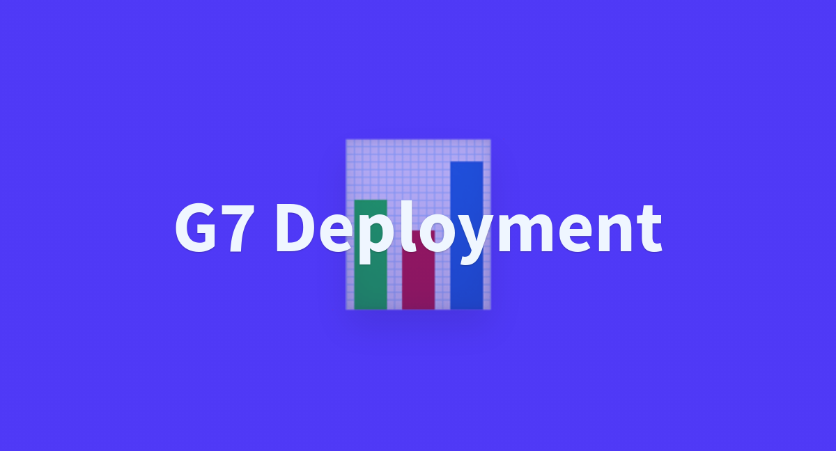 G7 Deployment A Hugging Face Space By Melisagunawan17