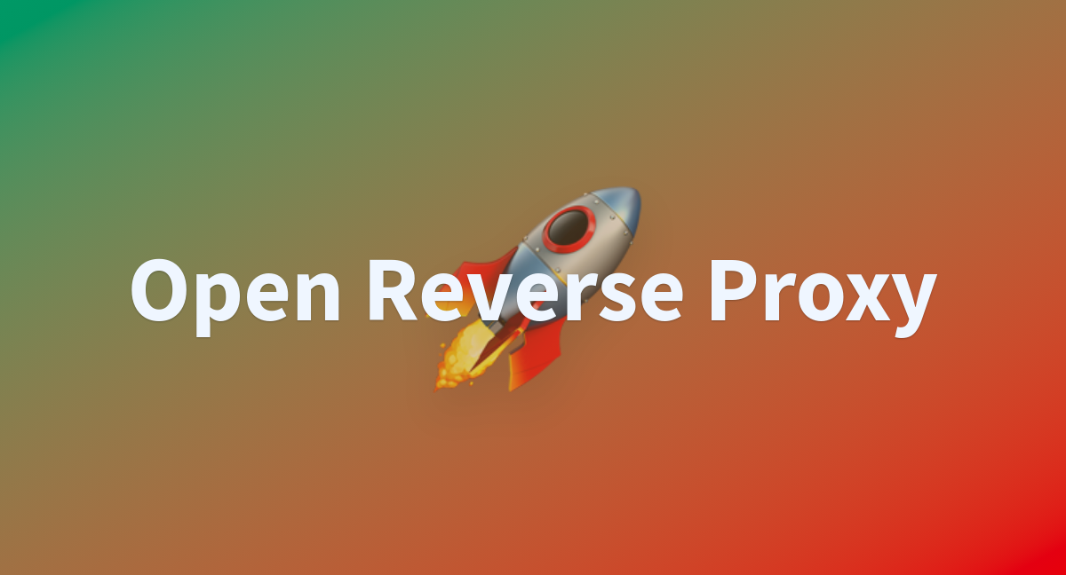 Open Reverse Proxy - a Hugging Face Space by melooi Open Reverse Proxy - a Hugging Face Space by melooi