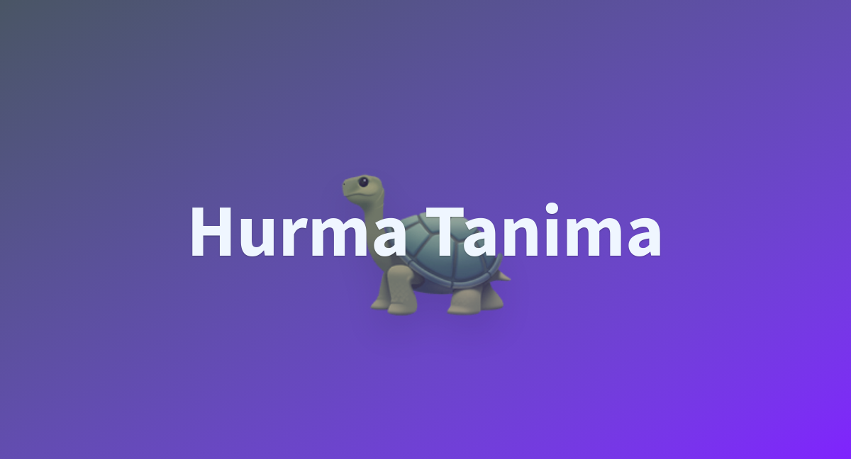 Hurma Tanima A Hugging Face Space By Mevlt01001