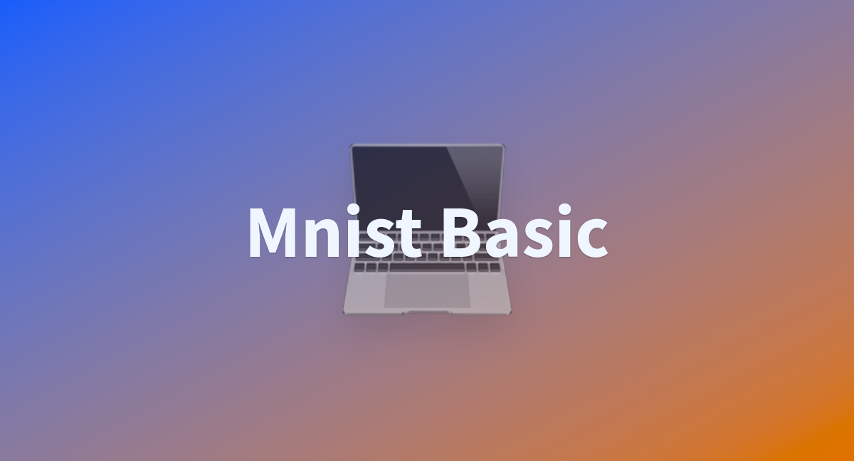 Mnist Basic - a Hugging Face Space by mgspl Mnist Basic - a Hugging Face Space by mgspl