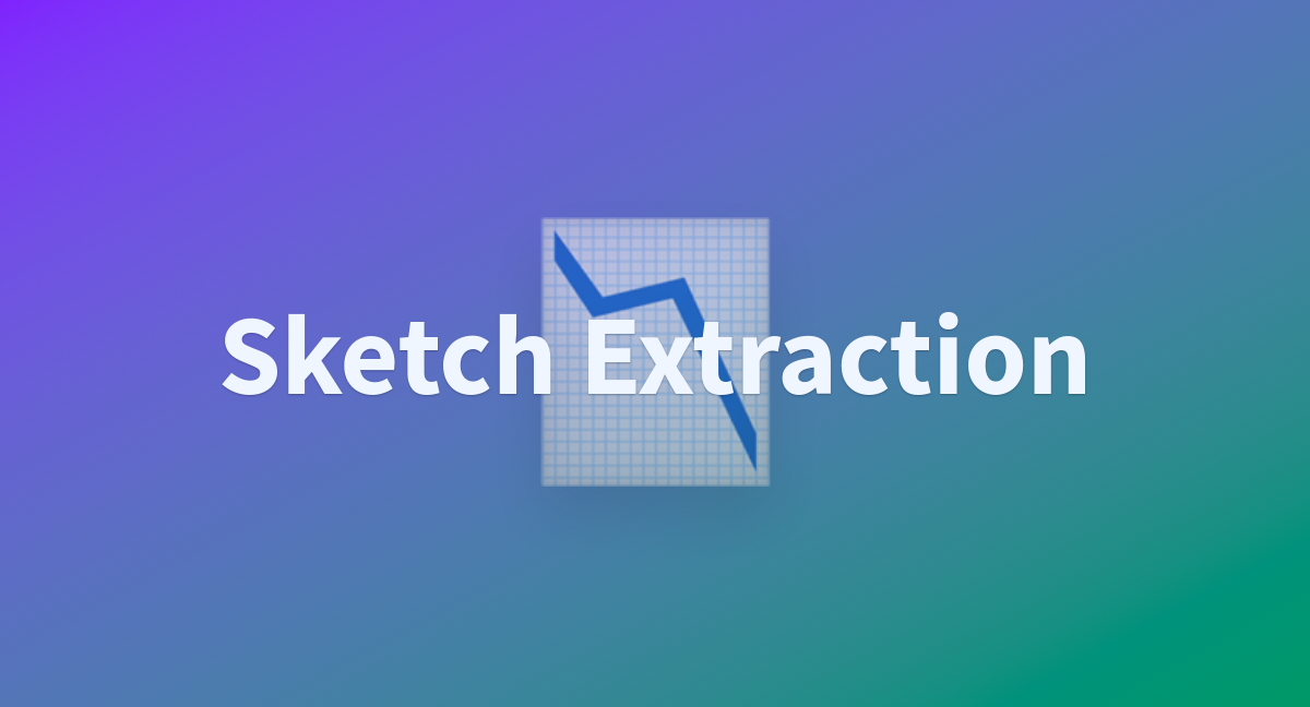Sketch Extraction - a Hugging Face Space by minasora Sketch Extraction - a Hugging Face Space by minasora