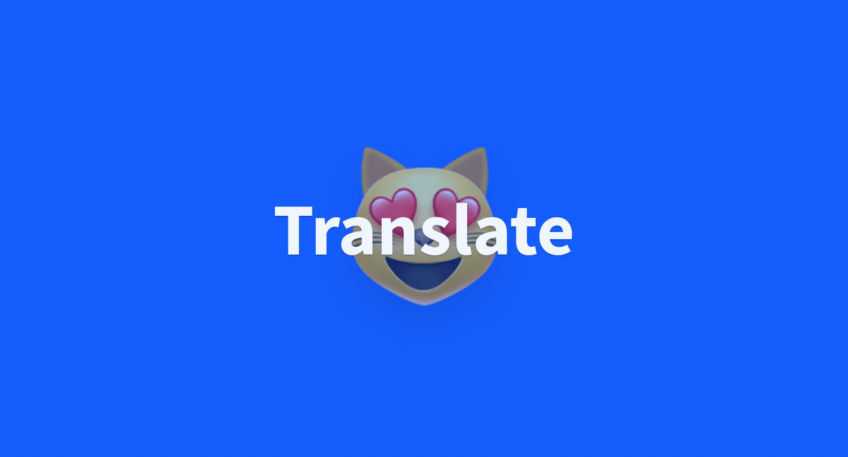 Translate - a Hugging Face Space by mistpe Translate - a Hugging Face Space by mistpe