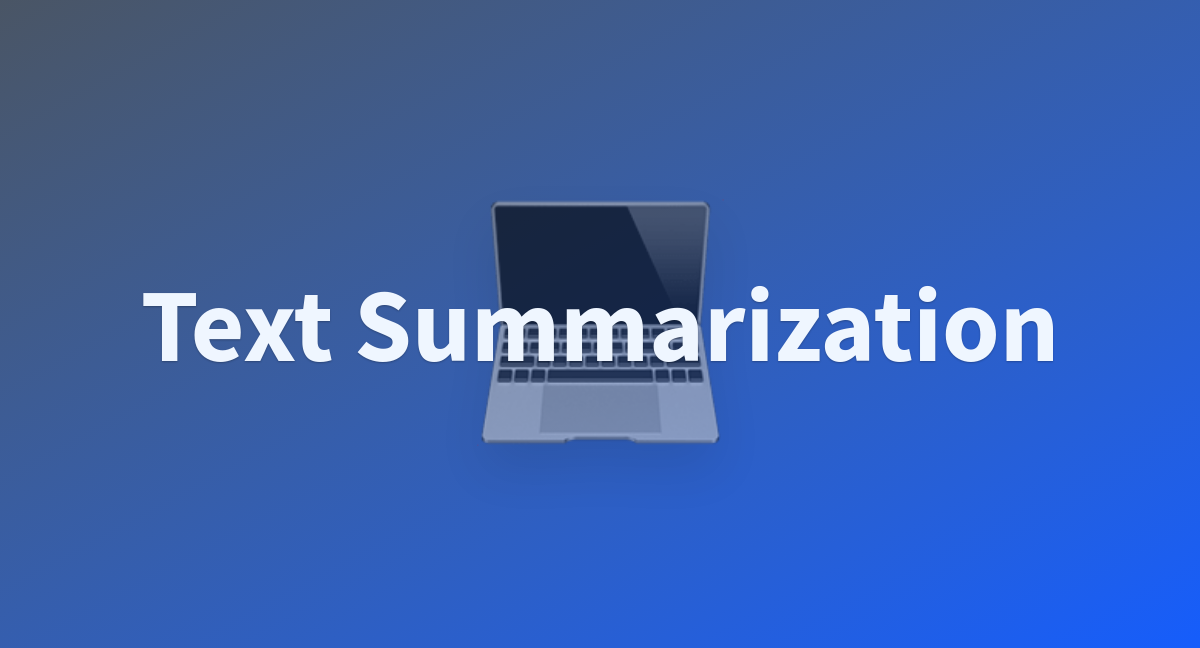 mixcard/text-summarization at main mixcard/text-summarization at main